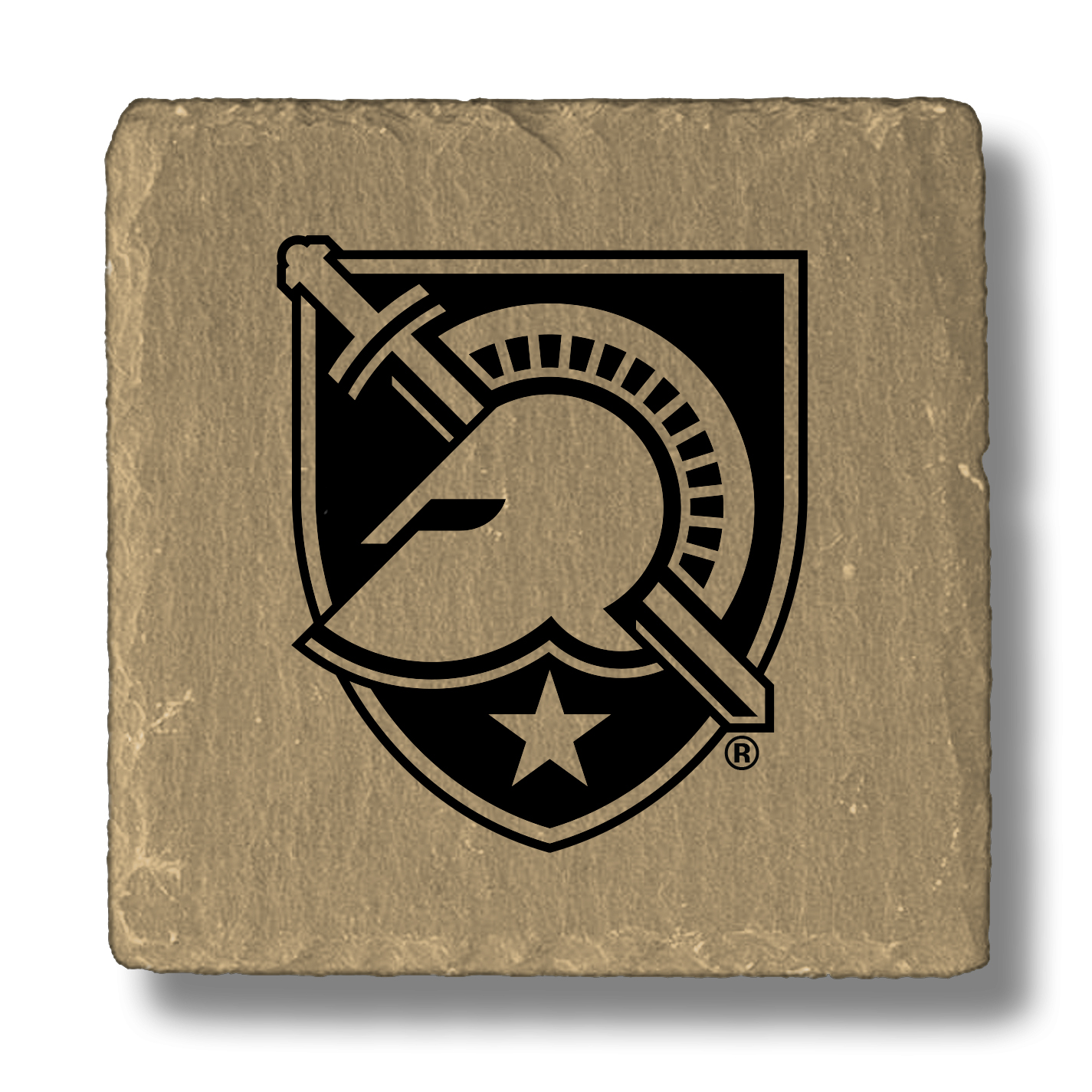 Hand Cut Slate Coaster "Athena" - USMA Class Gifts - Custom Products ...