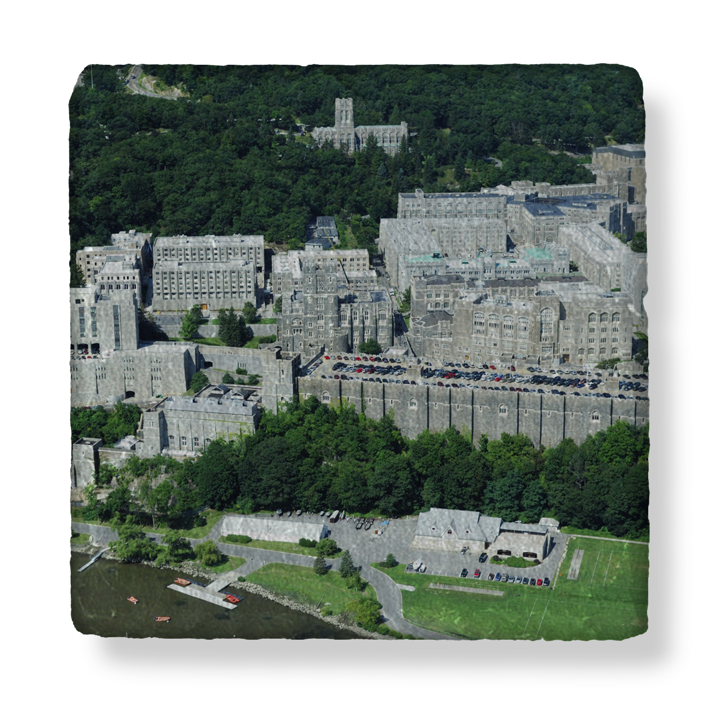 Aerial View USMA Academic Campus - USMA Class Gifts - Custom Products ...